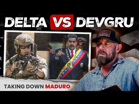 Rob O’Neill On Delta Getting the Venezuela Mission Over SEAL Team 6 ...